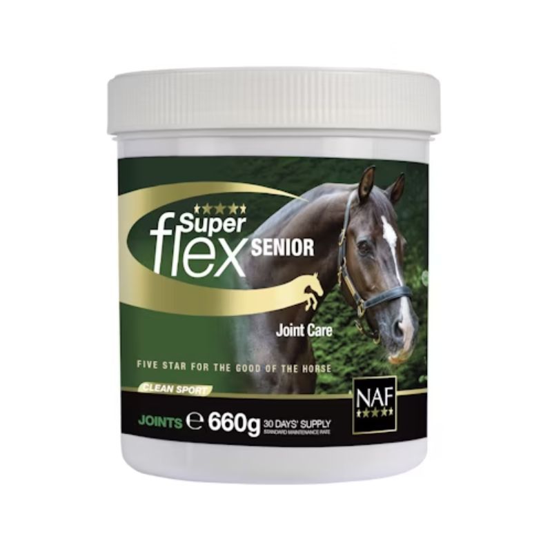 Superflex 5 Star Senior NAF - Articulation cheval âgé - NAF - Le Paturon